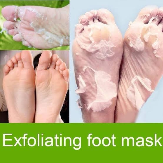 EXFOLIATING FOOT MASK – Busamin