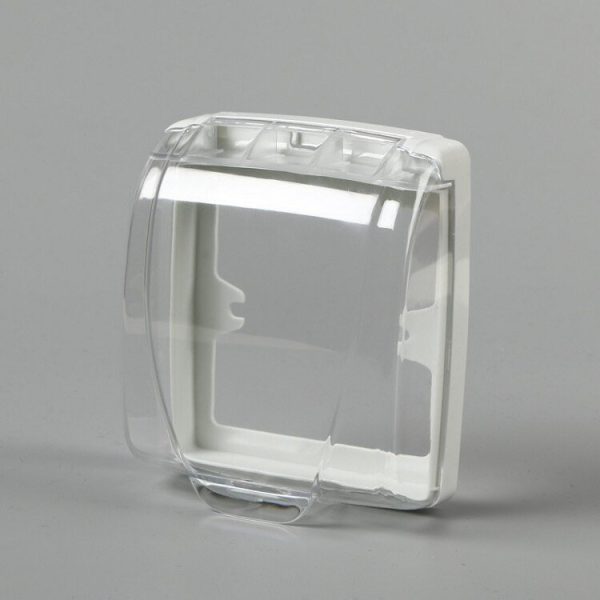 WALL MOUNT SWITCH SOCKET SPLASH PROOF BOX COVER – Busamin